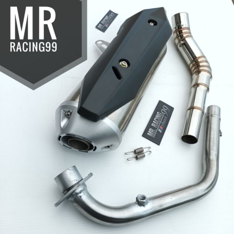 Jual Knalpot Standar Racing R15 v3 v2 - Byson - Vixion old-New - Vixion ...