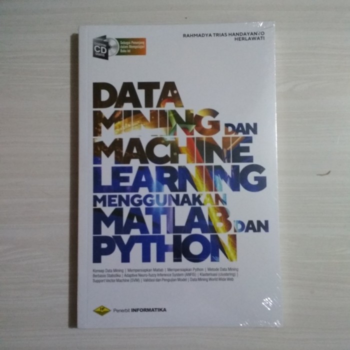 Jual Data Mining Dan Machine Learning Menggunakan Matlab Dan Python Informatika Original 8663