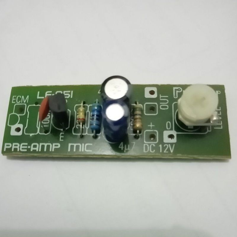 Jual Preamp Mic 1 Transistor | Shopee Indonesia