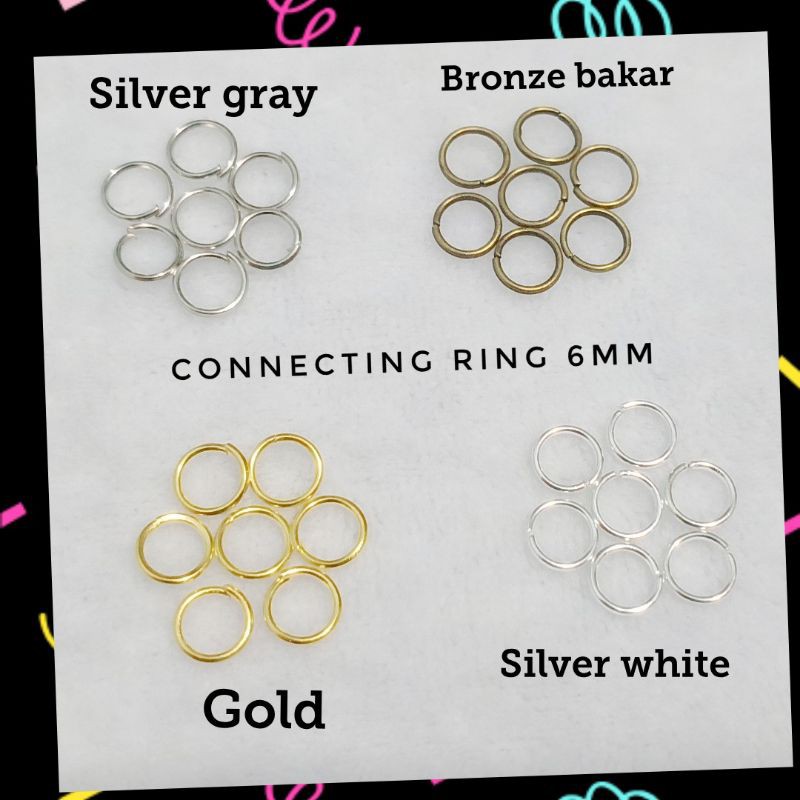 Jual Connecting Ring 6mm | Shopee Indonesia