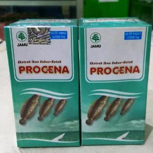 Jual PROCENA ikan kutuk isi 60 kapsul | Shopee Indonesia
