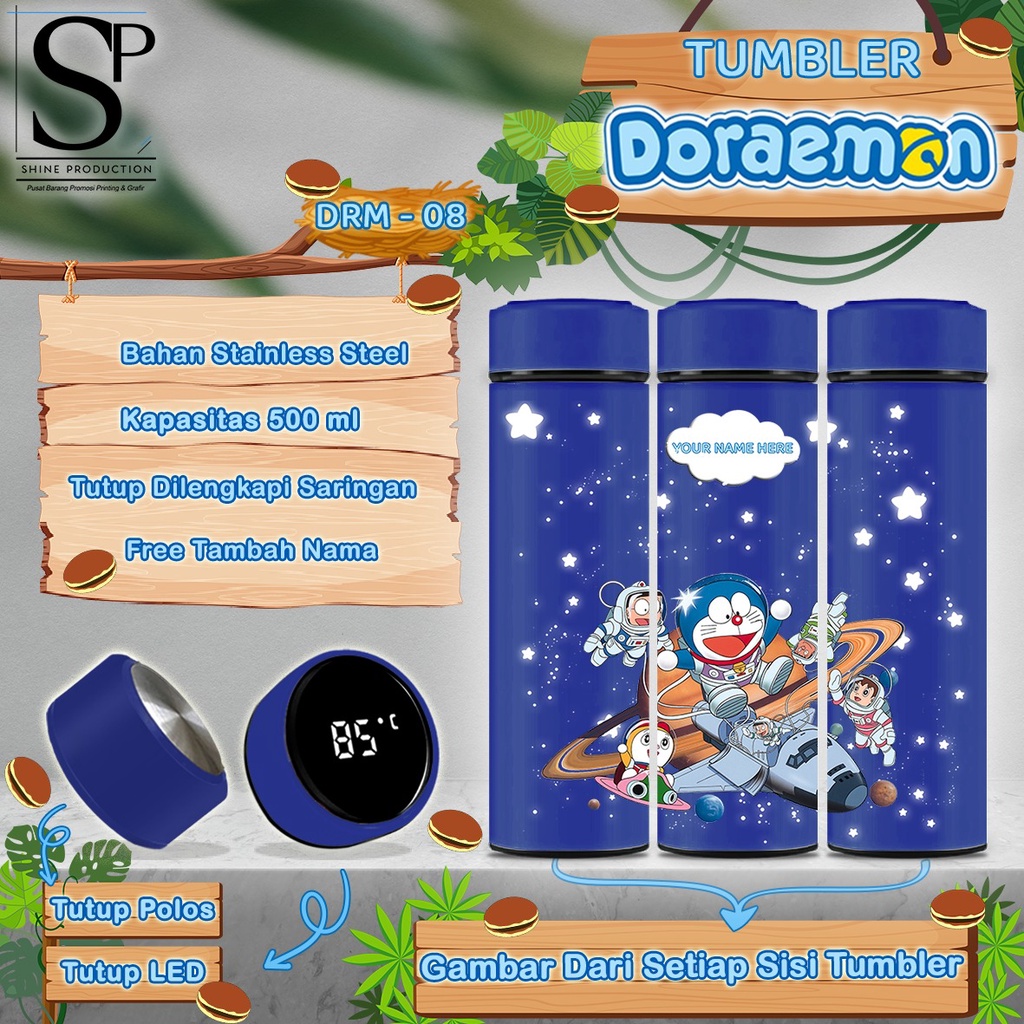 Jual Botol Minum Doraemon Tumler Doraemin | Shopee Indonesia