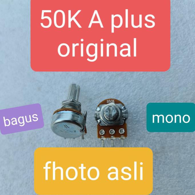 Jual Potensio Mono 20K 20 Kilo Aplus A Plus A-Plus Mutu Bagus Trimpot - 50K | Shopee Indonesia