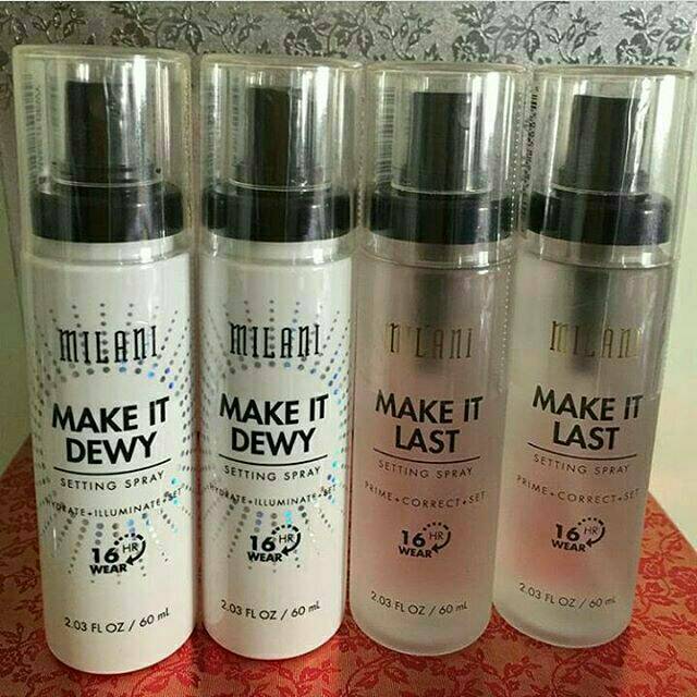 Jual Milani Setting Spray | Shopee Indonesia