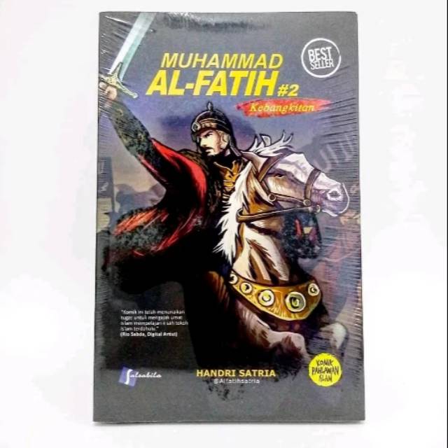 Jual Komik Muhammad Al Fatih Jilid 2 | Shopee Indonesia