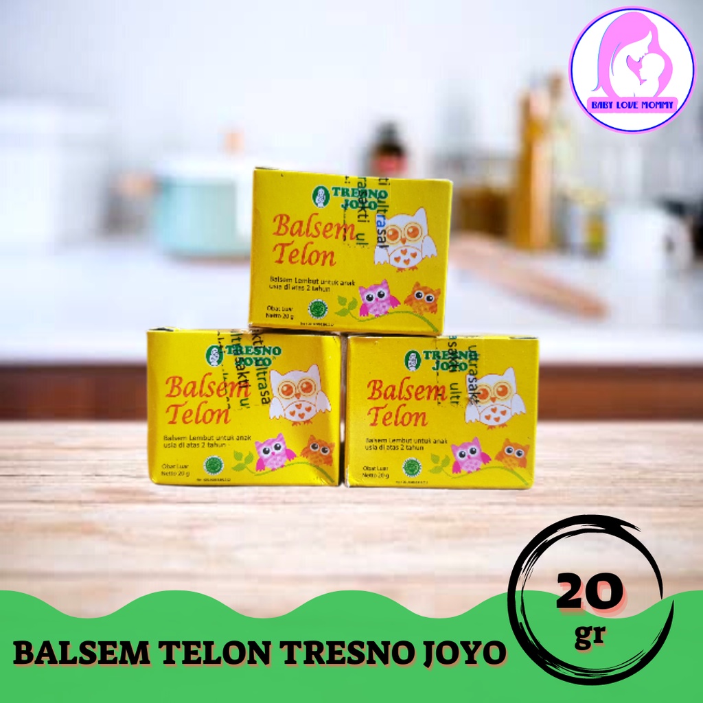 Jual Balsem Telon Tresno Joyo Kemasan Baru 20gr | Shopee Indonesia