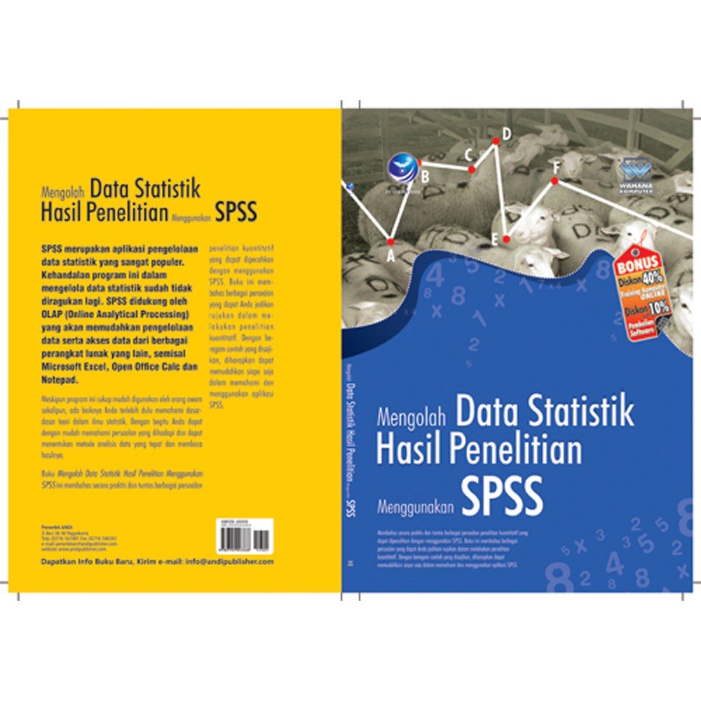 Jual Mengolah Data Statistik Hasil Penelitian Menggunakan SPSS | Shopee Indonesia
