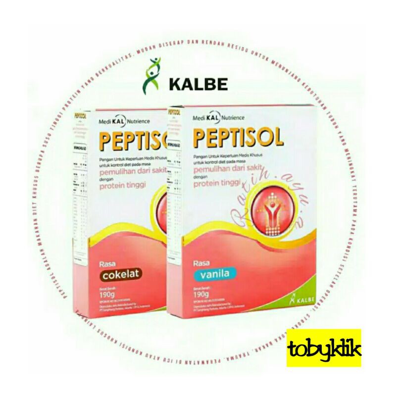 Jual PEPTISOL Vanilla & Coklat 190 g | Shopee Indonesia