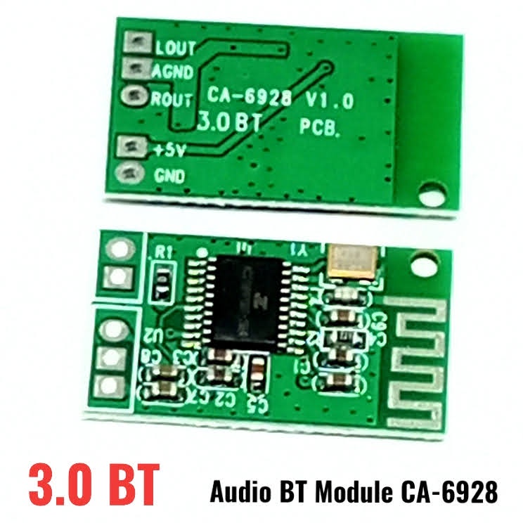 Jual A202 Modul CA-6928 Bluetooth Audio Reciever board 5V 3W CA 6928 ...