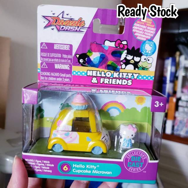 Jual Dazzle Dash Hello Kitty Cupcake Microvan | Shopee Indonesia