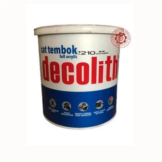 Jual cat tembok decolith Harga Terbaik & Termurah Juni 2024 | Shopee ...