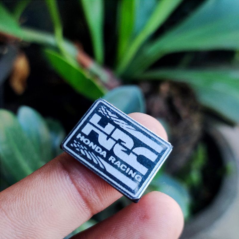 Jual Emblem Wings Honda HRC pengganti emblem spido | Shopee Indonesia