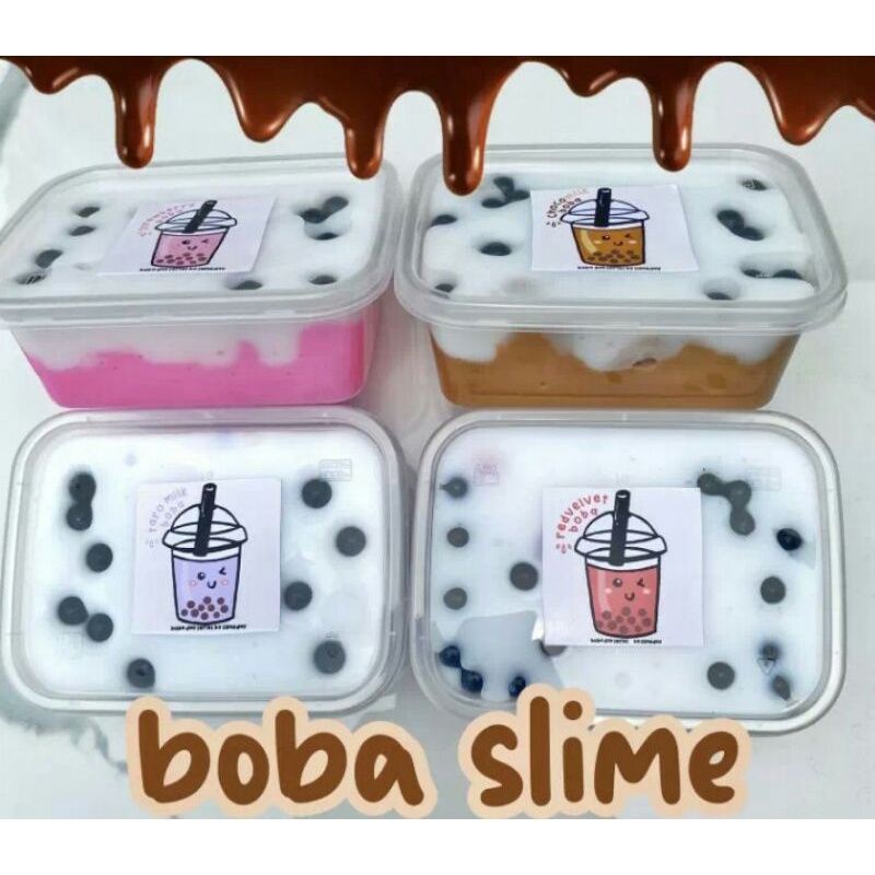 Jual boba slime 500ml | Shopee Indonesia