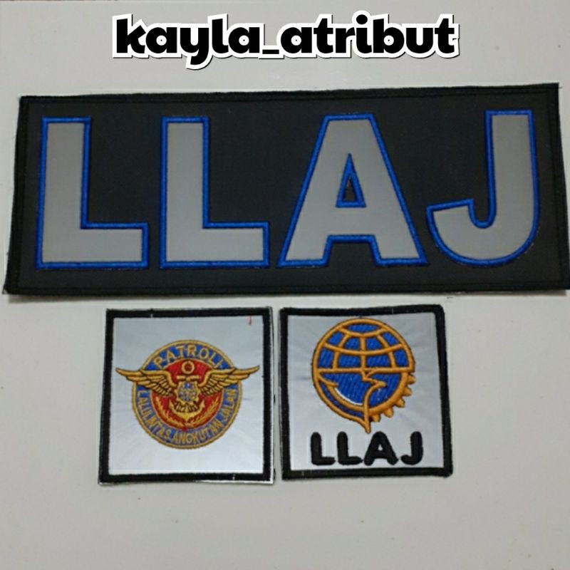Jual BORDIR LOGO LLAJ DISHUB BERKUALITAS | Shopee Indonesia