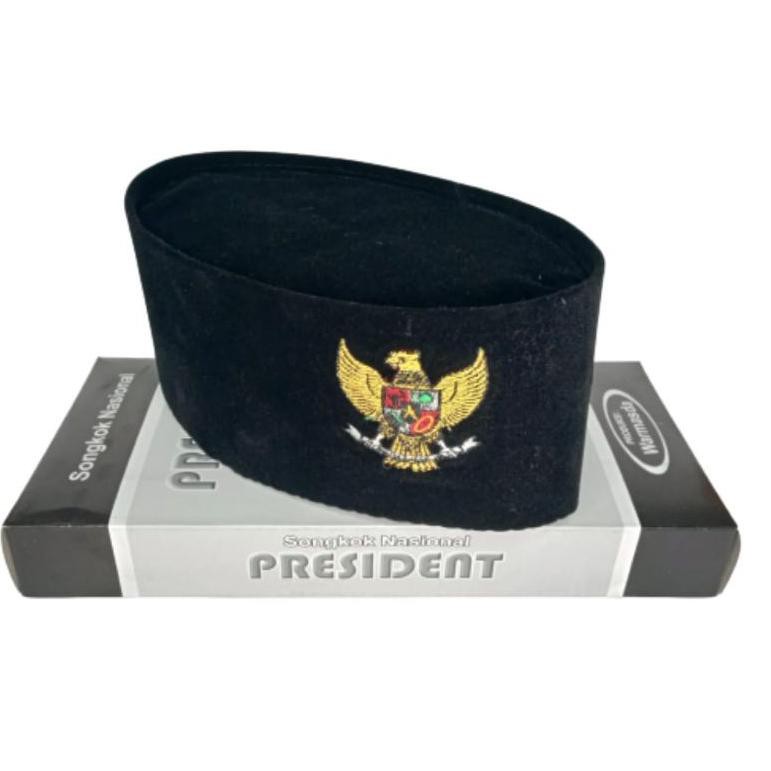 Jual Terupdate.. Peci Garuda / Songkok Garuda / Topi Garuda / Songkok ...
