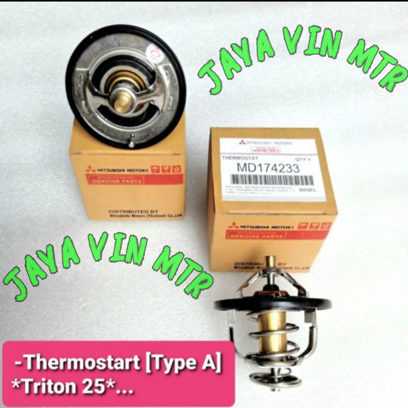Jual thermostat termostat coolant Mitsubishi Pajero sport Triton 2.5L | Shopee Indonesia