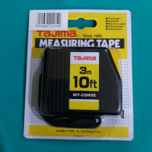 Jual meteran TAJIMA original japan 3 meter my convee | Shopee Indonesia