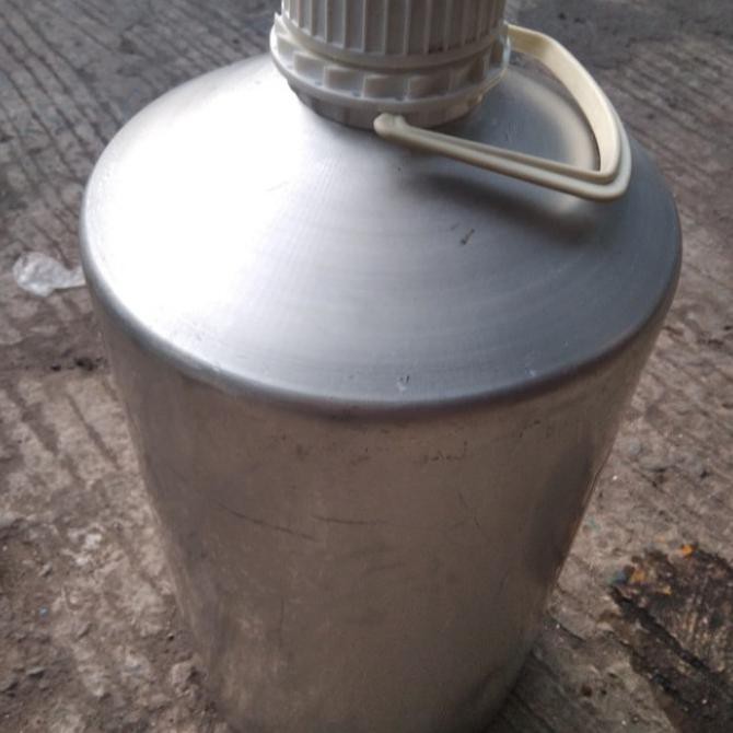 Jual BOTOL ALUMINIUM 20 LITER | Shopee Indonesia