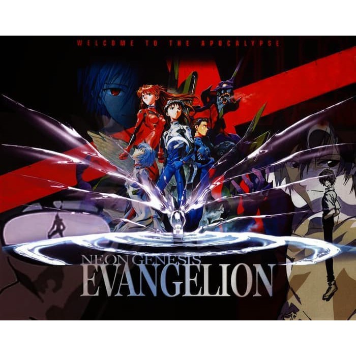 Jual Neon Genesis Evangelion Complete Collection | Shopee Indonesia