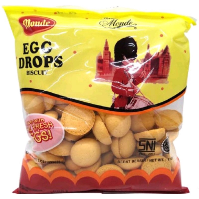 Jual MONDE EGG DROP 110GR | Shopee Indonesia