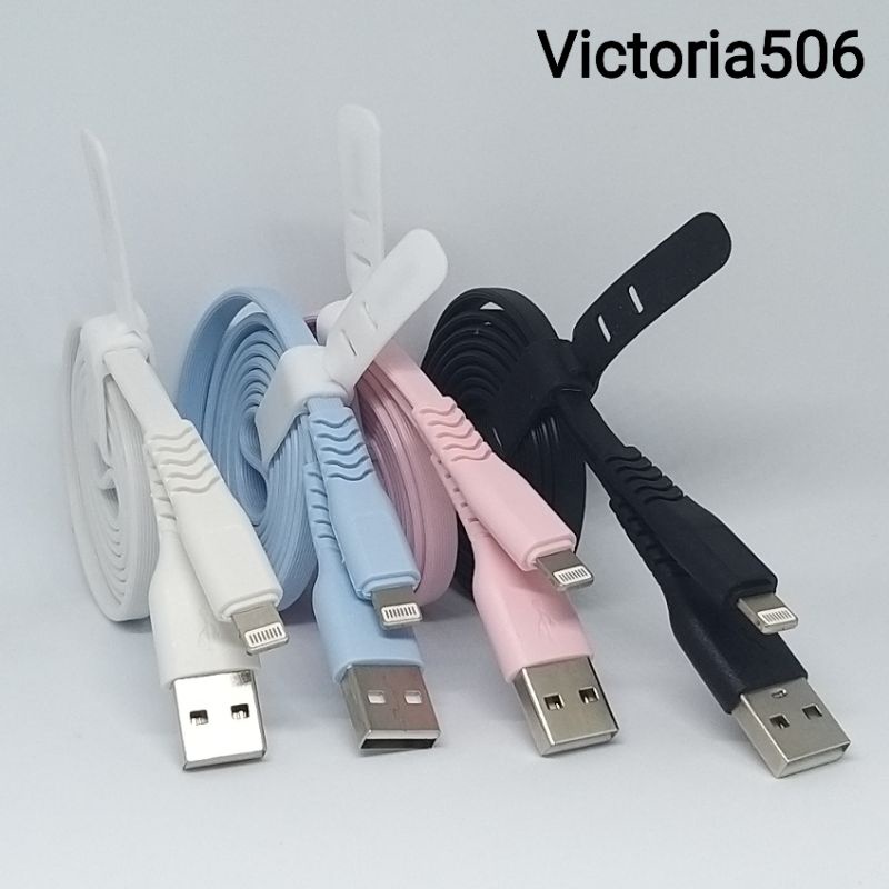 Jual Kabel Lightning 1 Meter 2 Meter Fast Charging Original | Shopee ...