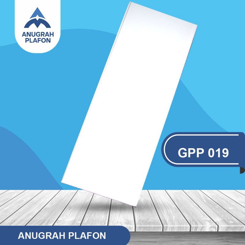 Jual Plafon pvc Golden GPP 019 Putih Polos | Shopee Indonesia