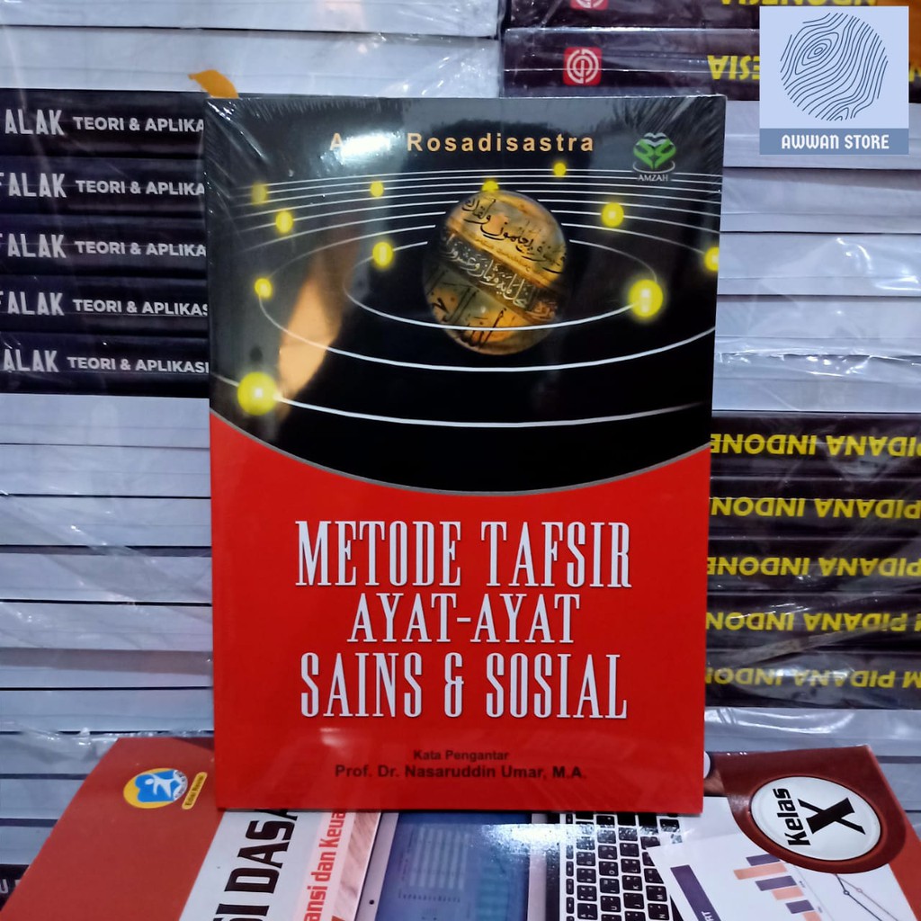 Jual Metode Tafsir Ayat Ayat Sains dan Sosial - Andi Rosadisastra | Shopee Indonesia