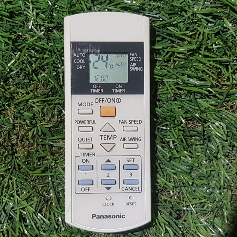 Jual Remote AC Panasonic Type A75C3269 Seken Original | Shopee Indonesia