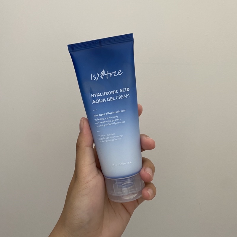 Jual Isntree Hyaluronic Acid Aqua Gel Cream 100ml | Shopee Indonesia