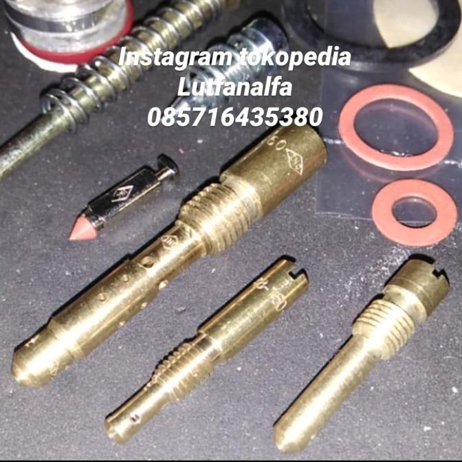 Jual ORIGINAL - spuyer karbu inc karburator 24:24 vespa spartan excel ...