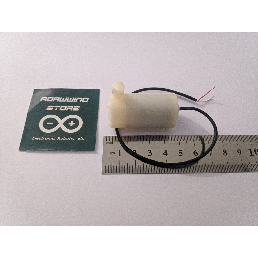 Jual Pompa Air Celup Mini Submersible Pump Brushless Motor Micro DC 3V ...