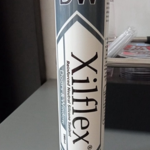 Jual Sealant Silent Sealent Lem Silicone/ Silikon Kaca Netral Hitam ...