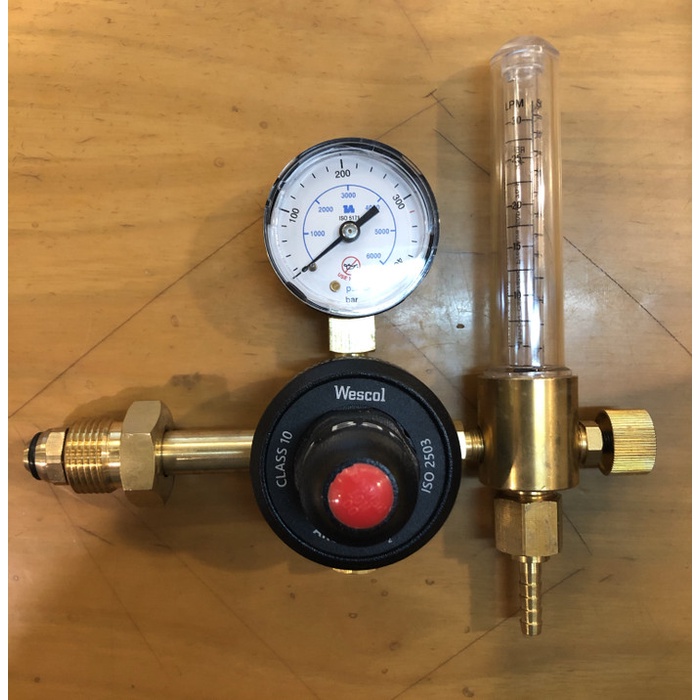 Jual Regulator gas argon WESCOL made in UK | Shopee Indonesia