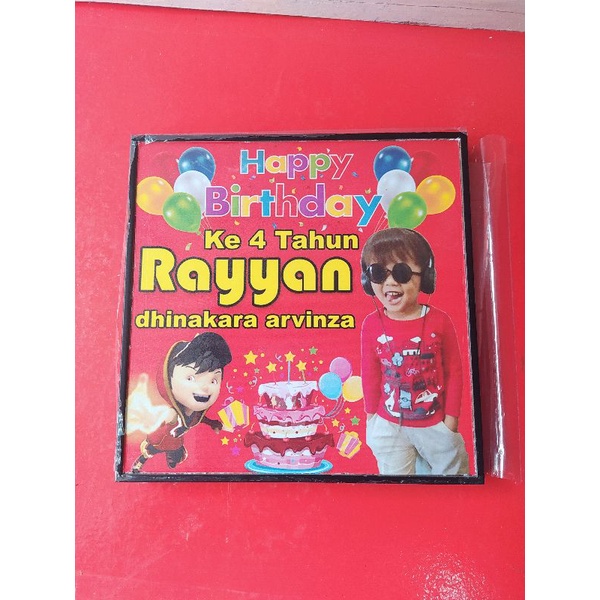 Jual Cetak Foto Block 20cm x 20cm | Shopee Indonesia