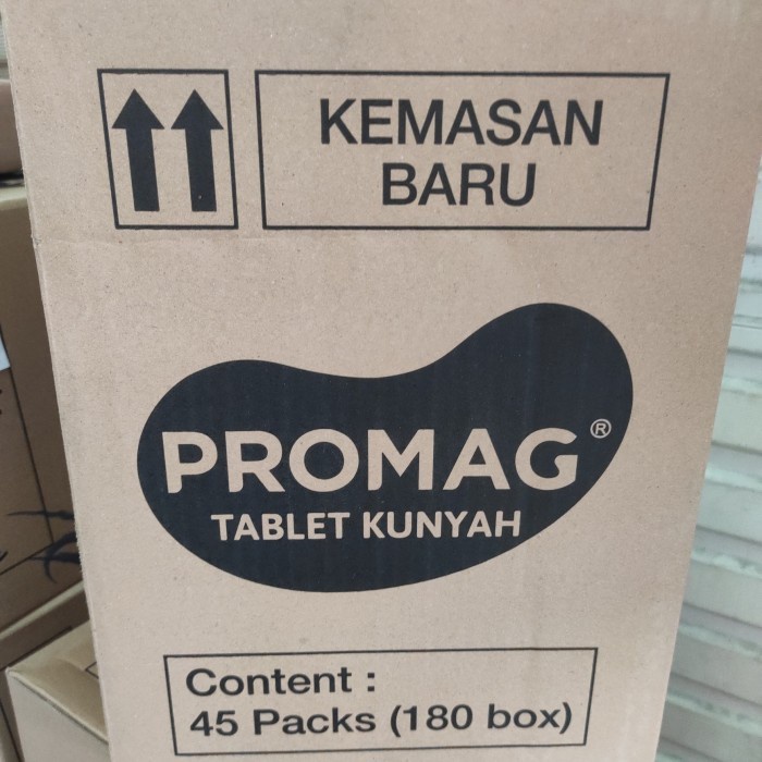 Jual 1 Karton Promag isi 45 bal | Shopee Indonesia
