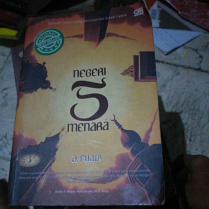 Jual Buku menara 5 menara | Shopee Indonesia