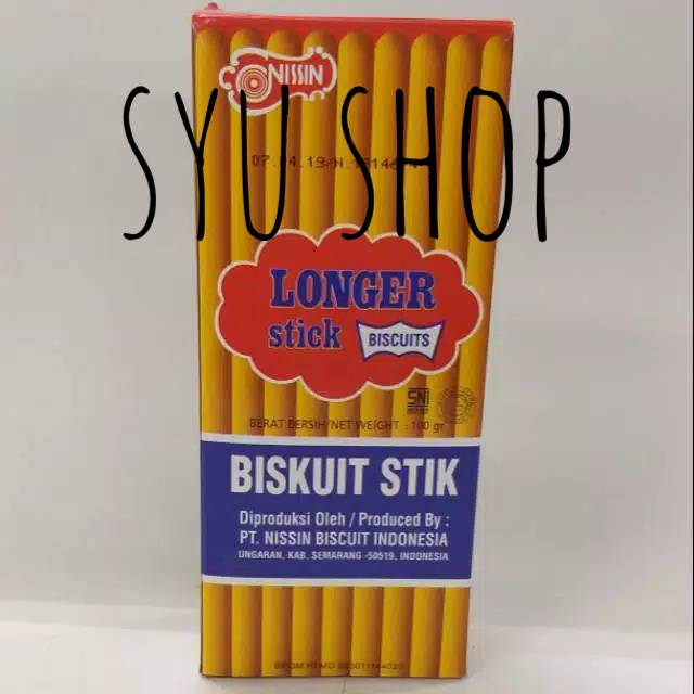 Jual Nissin longer stick box 100gr | Shopee Indonesia