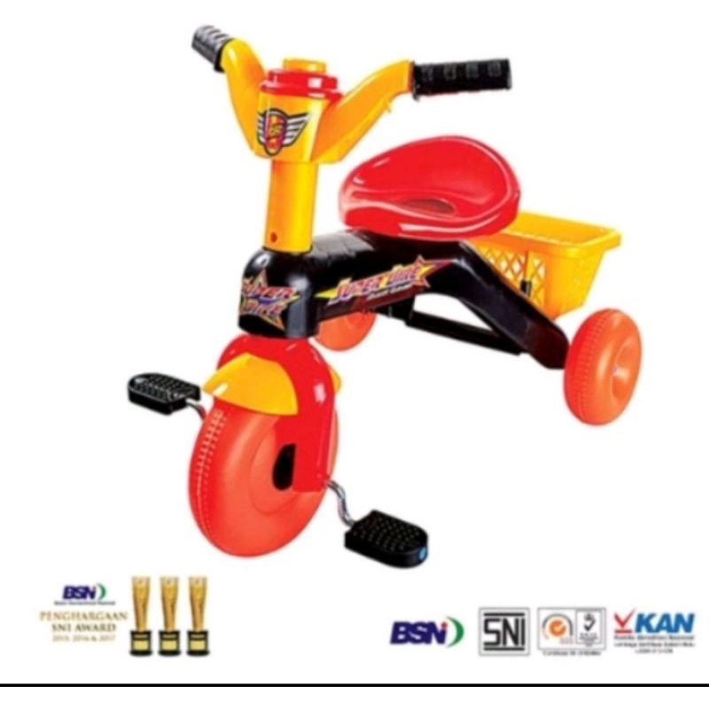 Jual sepeda anak bayi roda tiga | Shopee Indonesia