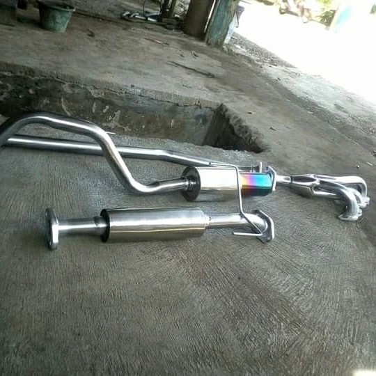 Jual KNALPOT RACING FULLSYSTEM AVANZA XENIA OLD | Shopee Indonesia