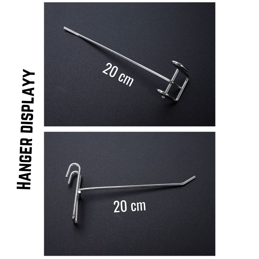 Jual Single Ram Chrome 20 cm / Single Hook Ram ( Besi ) Cantolan RAM ...