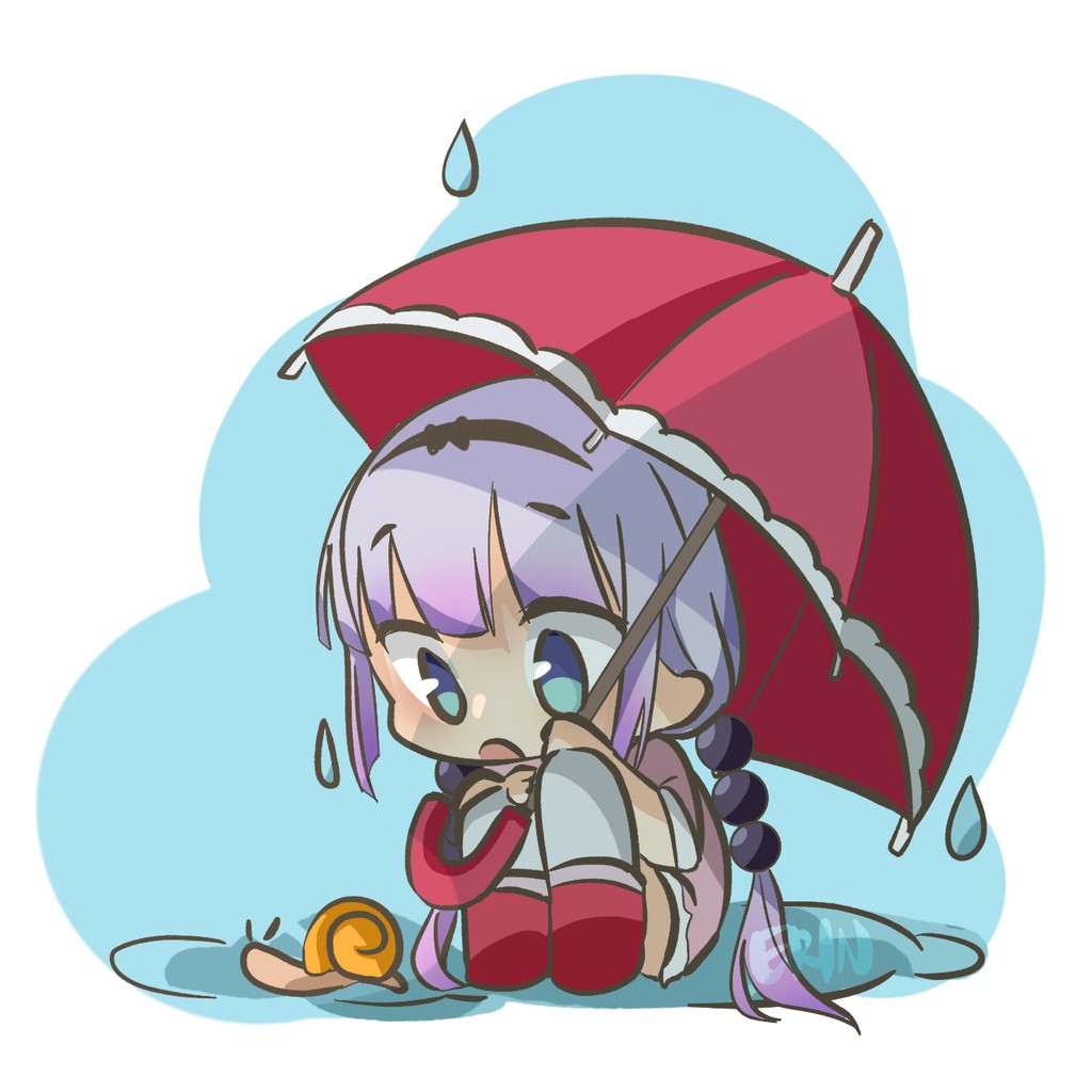 Jual COMMISSION ART CHIBI ANIME STYLE | Shopee Indonesia