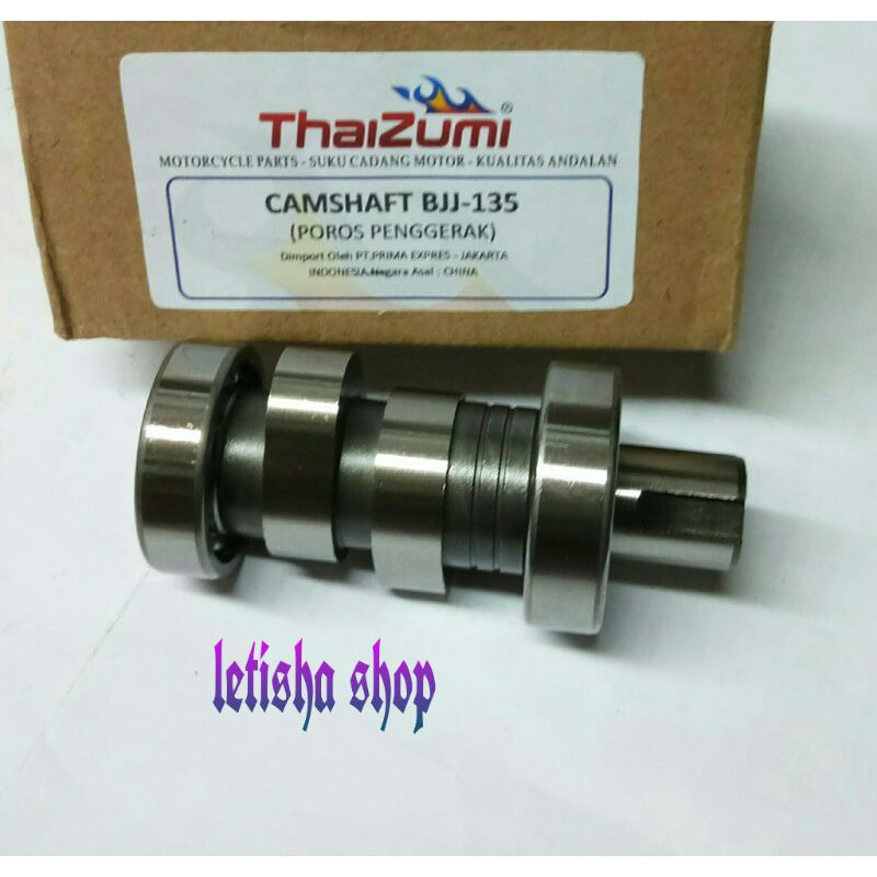 Jual NOKEN AS BAJAJ 135 CAMSHAFT BAJAJ PULSAR 135 | Shopee Indonesia