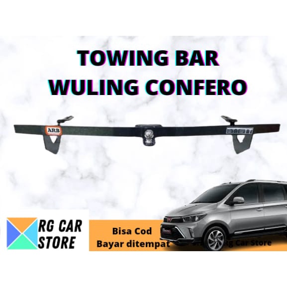 Jual TOWING BAR WULING CONFERO/BESI PELINDUNG BUMPER BELAKANG WULING ...
