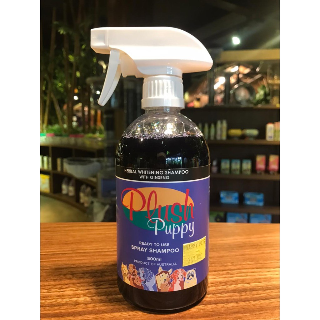 Jual Plush Puppy Spray Shampoo 500ml | Shopee Indonesia