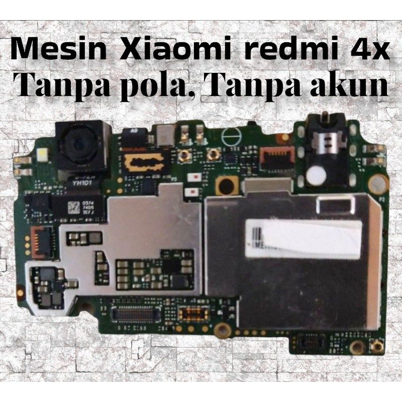 Jual Mesin Redmi 4X (2/16) (3/32) Mesin Sudah Normal tested | Shopee ...