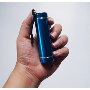 Jual Promo Senter Tabung Mini MS125 LED Flashlight Biru Berkualitas ...