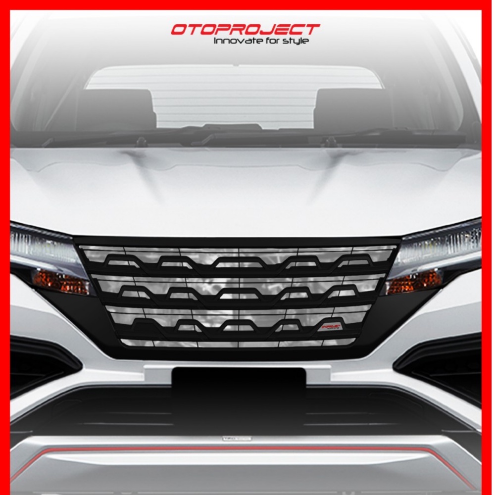 Jual Grill Depan Rush Front Grille Mobil Terios 2018 2019 Up TRD ...