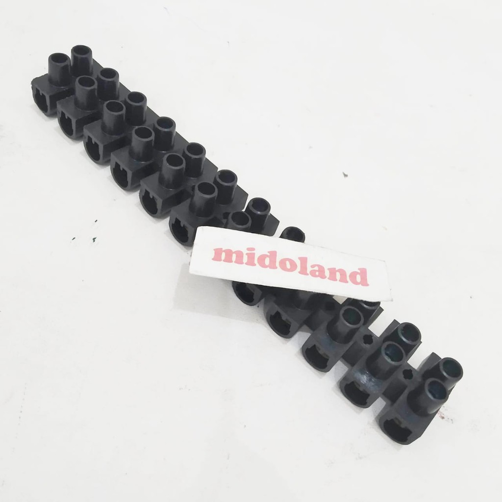 Jual Terminal kabel blok strip krustin rustin 10mm 10 mm midoland ...