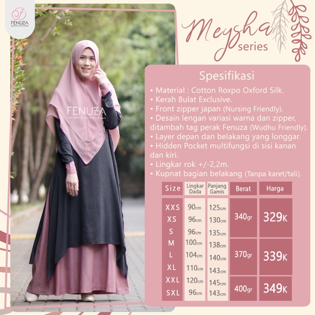 Jual Meysha | Shopee Indonesia