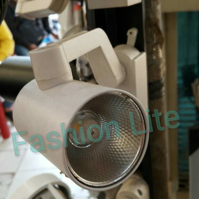 Jual LAMPU SOROT REL 10W LED / LAMPU SOROT TRACK / LAMPU SOROT REL ...